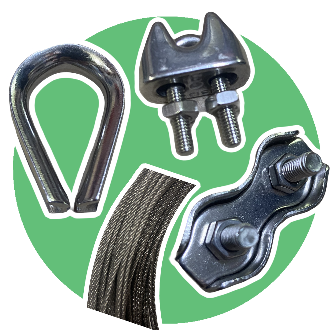 ⏩Cabluri inox si accesorii Chisinau | ECOSanteH | Internet Magazin